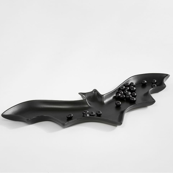 Pottery Barn | Holiday | Pottery Barn Large Bat In Flight Spooky Shaped ...